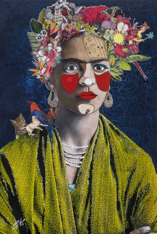 Adèle Blais, Frida Kahlo - Reproduction | Galerie d'art Iris