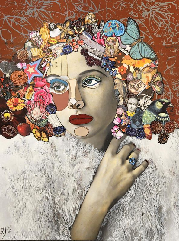 Adèle Blais – Galerie Iris | Art contemporain canadien – Galerie d'art Iris